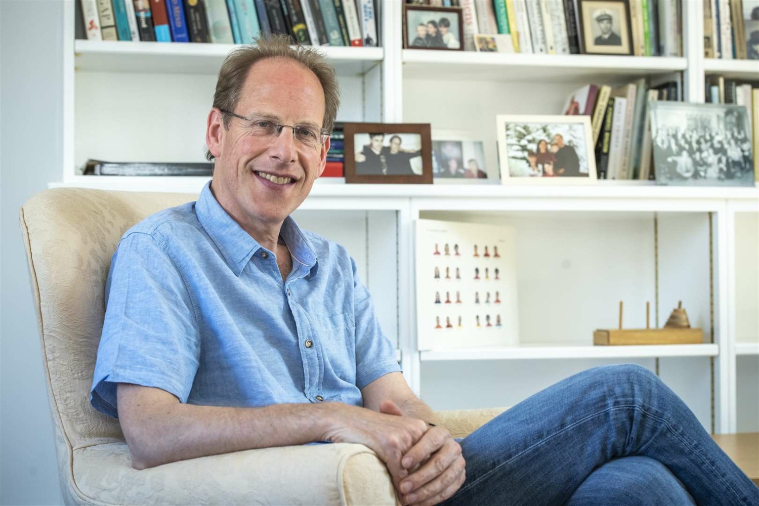 Simon Baron-Cohen: 'O autismo tornou-se uma questão política' - Canal ...