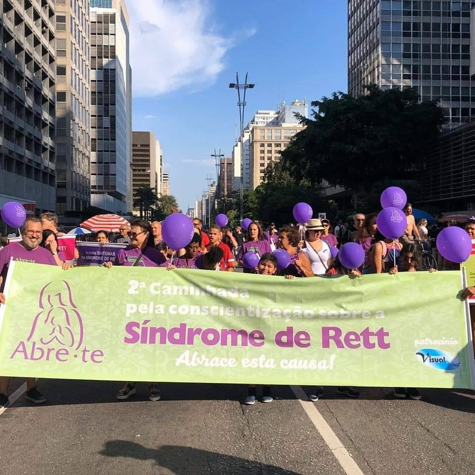 A 2ª Caminhada pela Síndrome de Rett aconteceu em SP - Canal Autismo