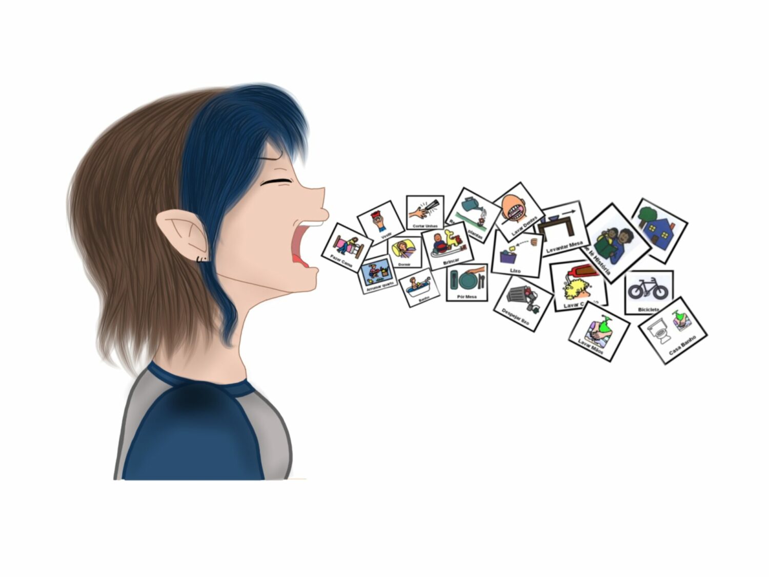 PECS para todos: você pode adaptar figuras para garantir acesso e ...