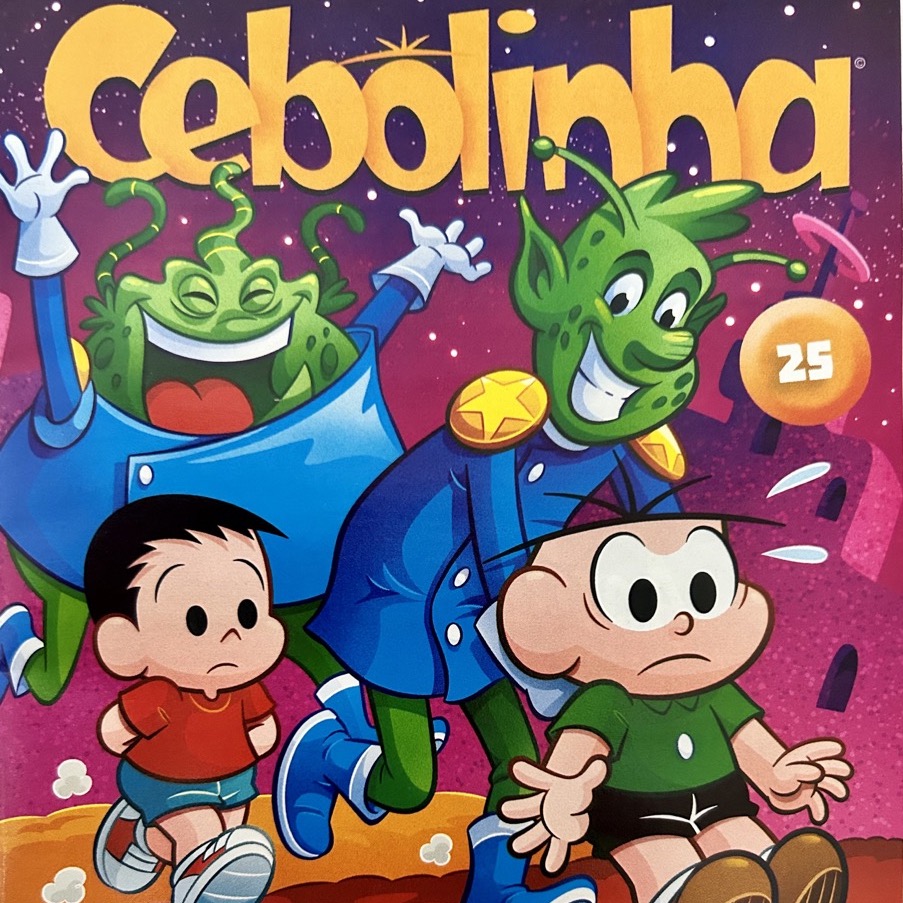 Gibi Cebolinha de fev.2023 traz André na capa - Canal Autismo