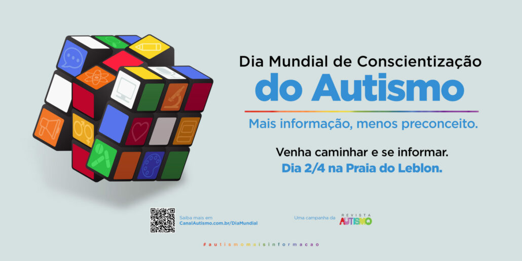 Dia Mundial do Autismo - Campanha 2023 - Canal Autismo