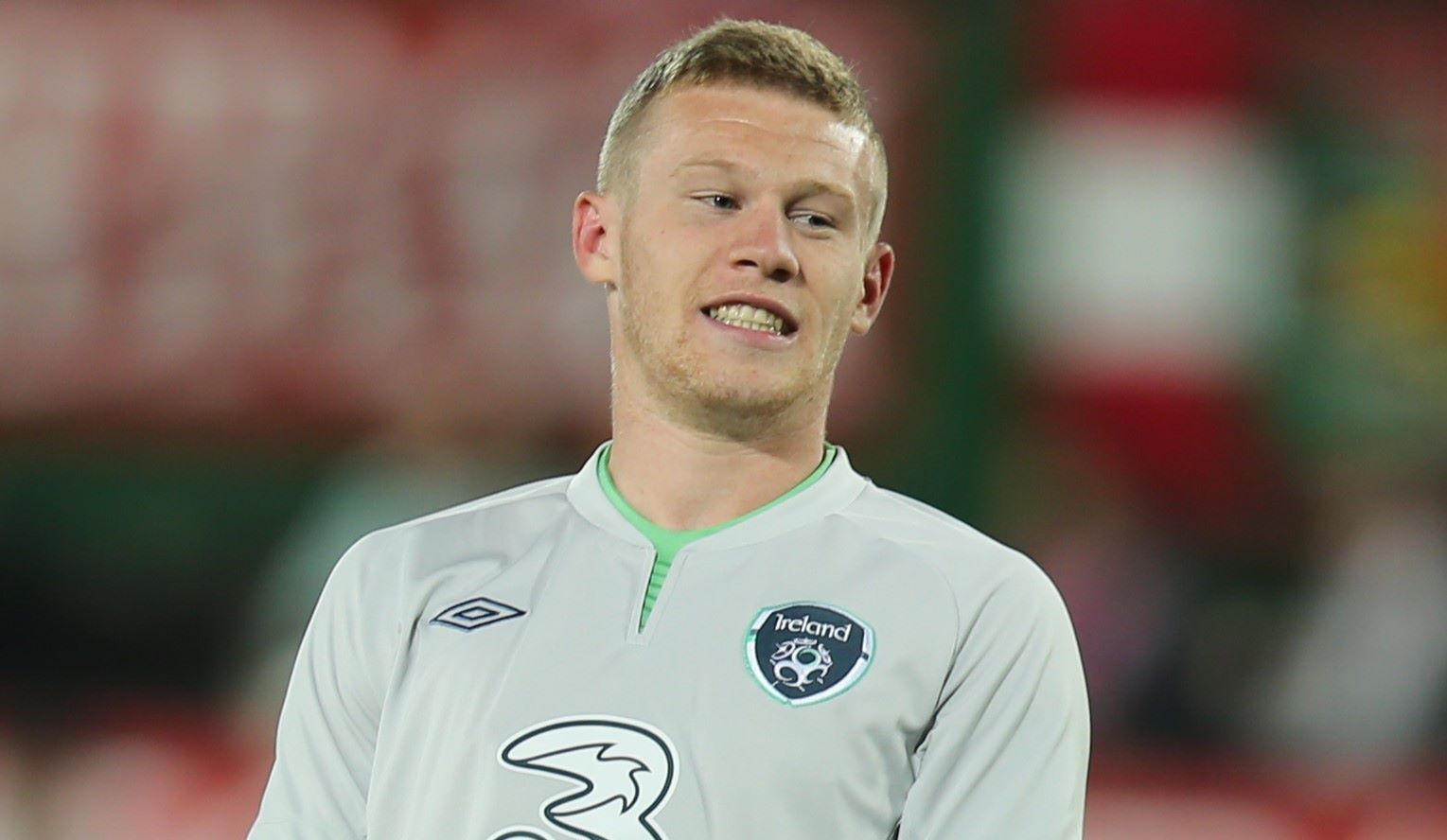 James McClean, jogador da seleção irlandesa, revela que é autista ...