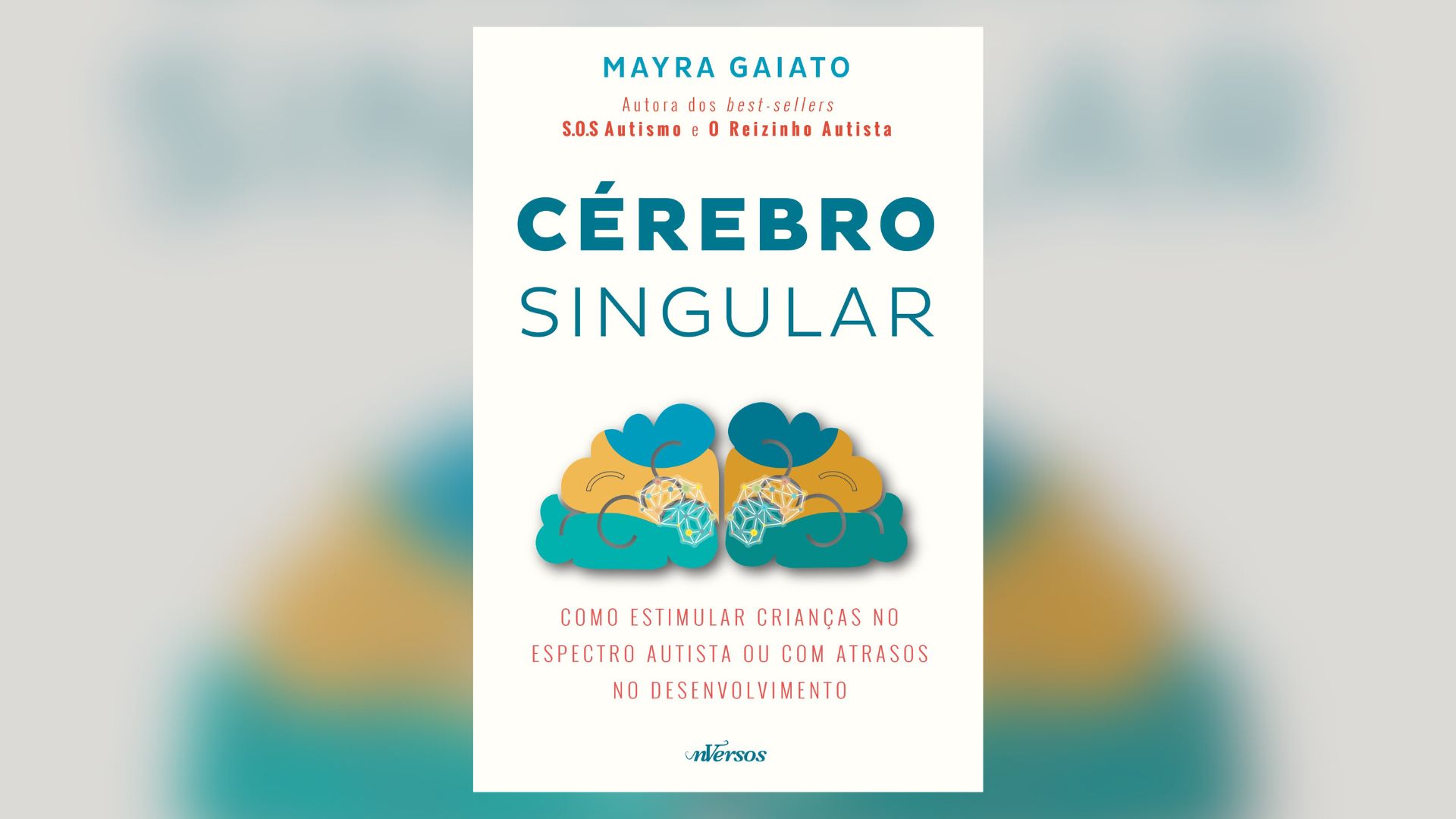 Mayra Gaiato lança o livro Cérebro Singular - Canal Autismo