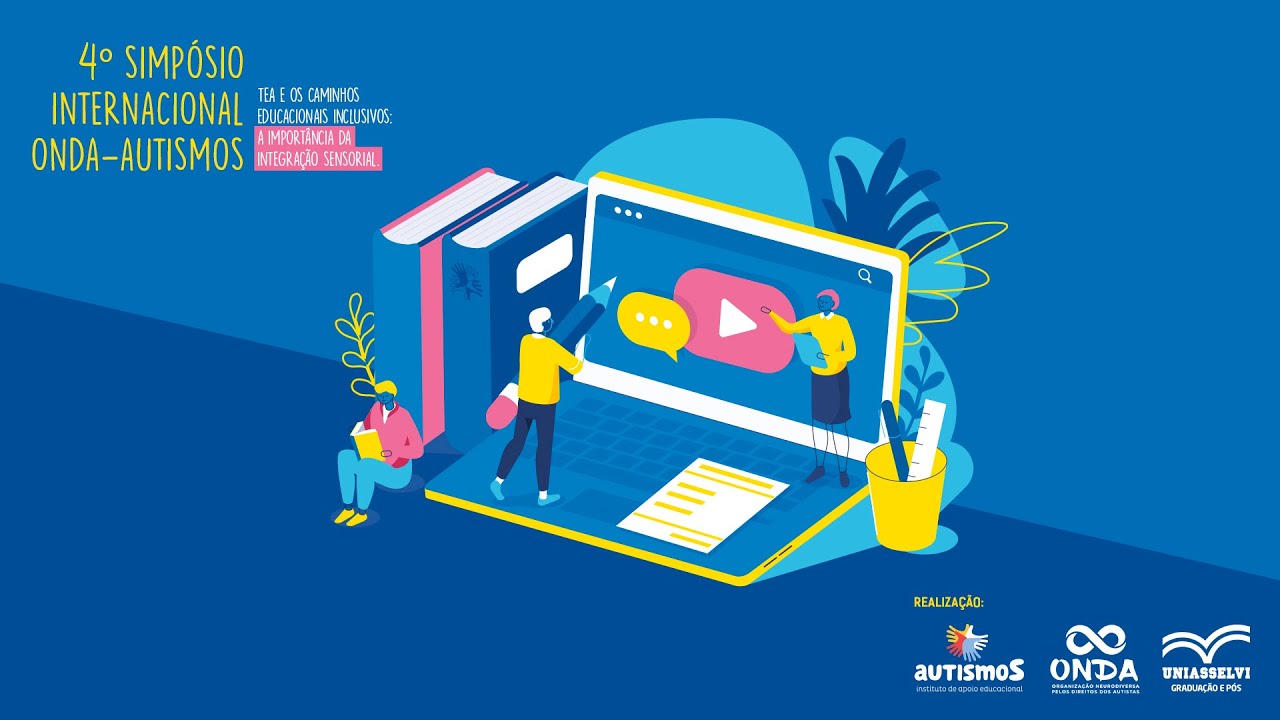 Integração sensorial é tema de simpósio online de autismo - Canal ...