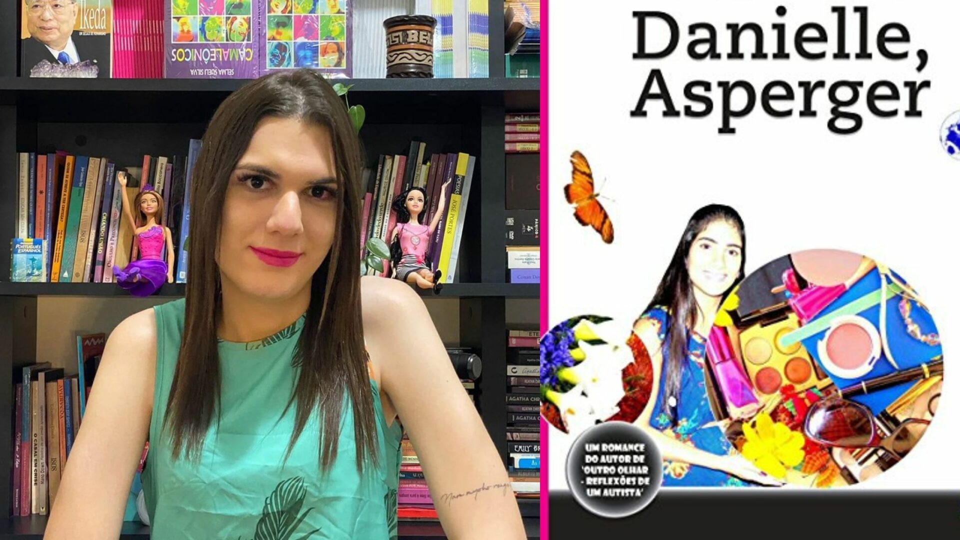Danielle, de Sophia Mendonça, e o mundo de mulheres - Canal Autismo