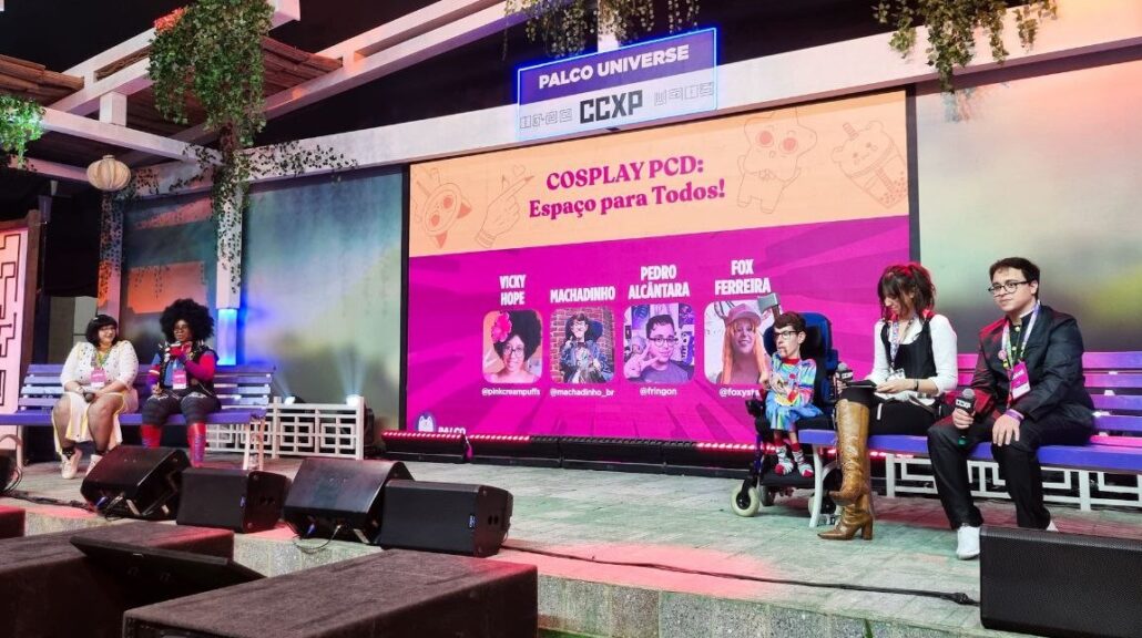 Na CCPX, pessoas com deficiência falam sobre cosplay em painel - Canal ...